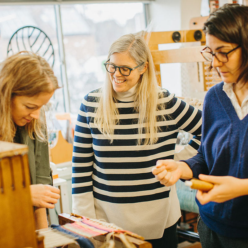 Weaving Wednesday Studio Sessions – The Oxford Weaving Studio