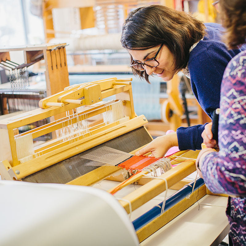 What It’s Like to Have Your Own Loom in a Shared Studio – The Oxford ...