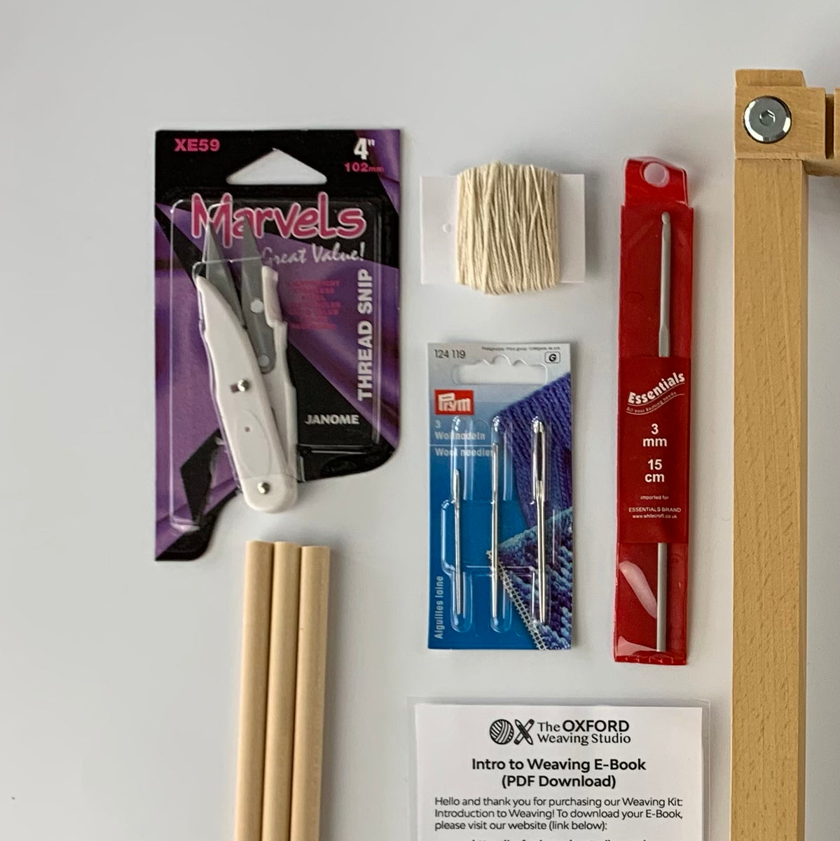 Weaving Accessories – The Oxford Weaving Studio