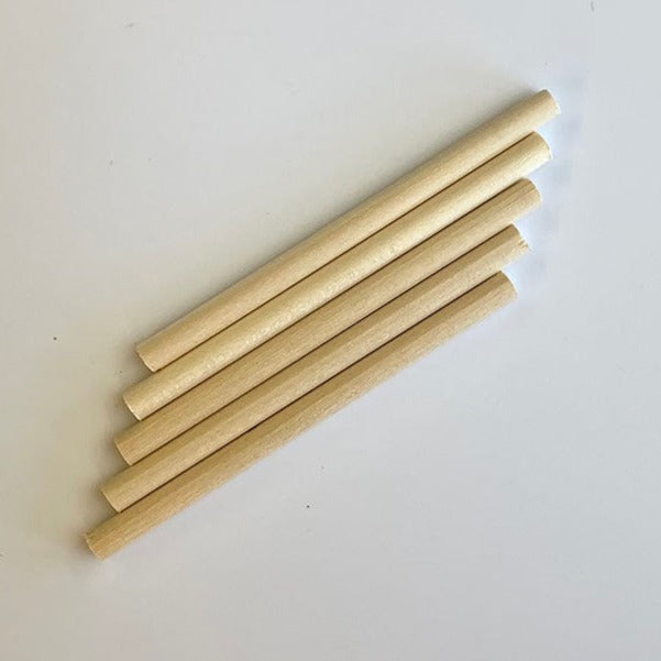 Beech Hanging Rods – The Oxford Weaving Studio