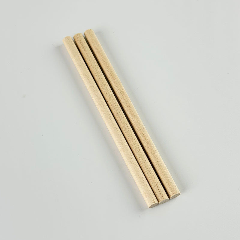 Beech Hanging Rods – The Oxford Weaving Studio