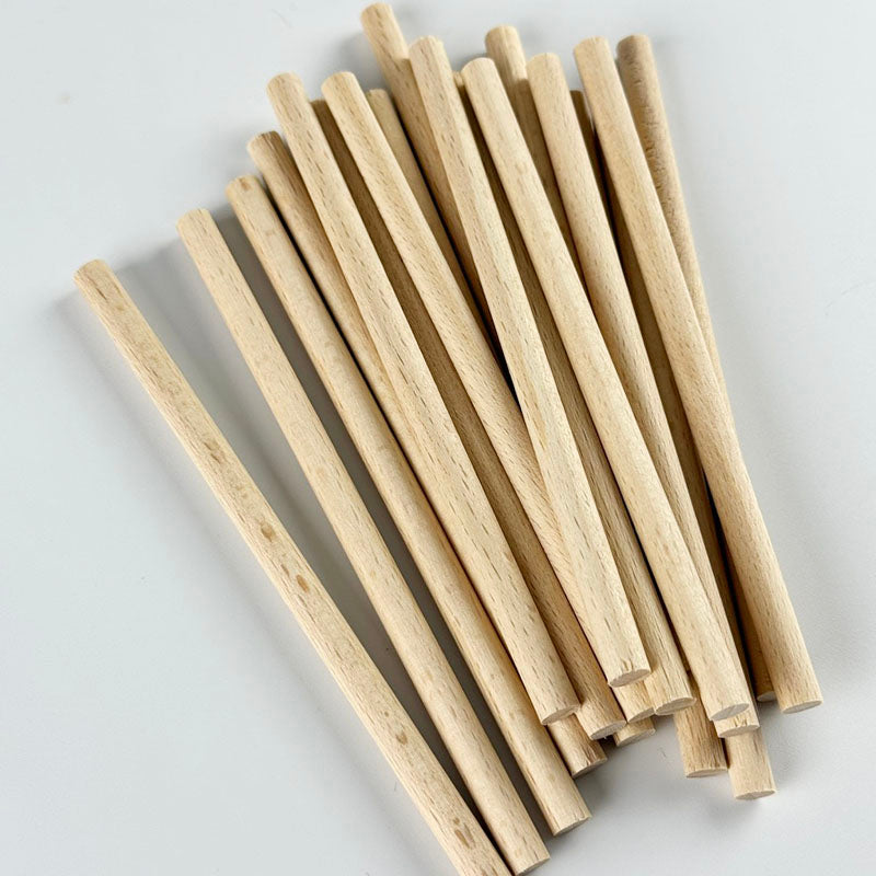 Beech Hanging Rods – The Oxford Weaving Studio