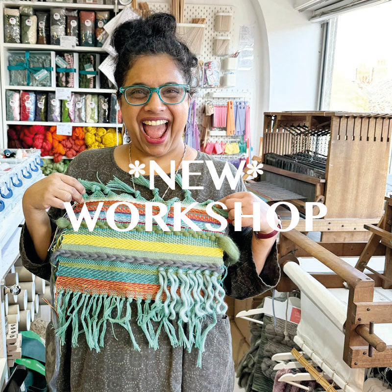 Introduction to Weaving: Private Workshop (Adults) – The Oxford Weaving ...