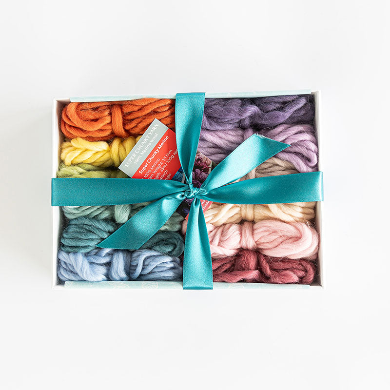 Limited Edition: Super Chunky Yarn 'Minis' Gift Box – The Oxford ...