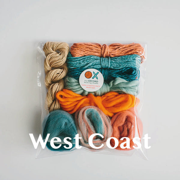 Weaving Yarn Starter Packs – The Oxford Weaving Studio