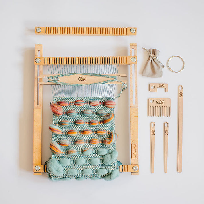 Introduction to Frame Loom Weaving WorkshoP – The Oxford Weaving Studio
