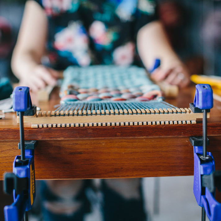 The Oxford Frame Loom – The Oxford Weaving Studio
