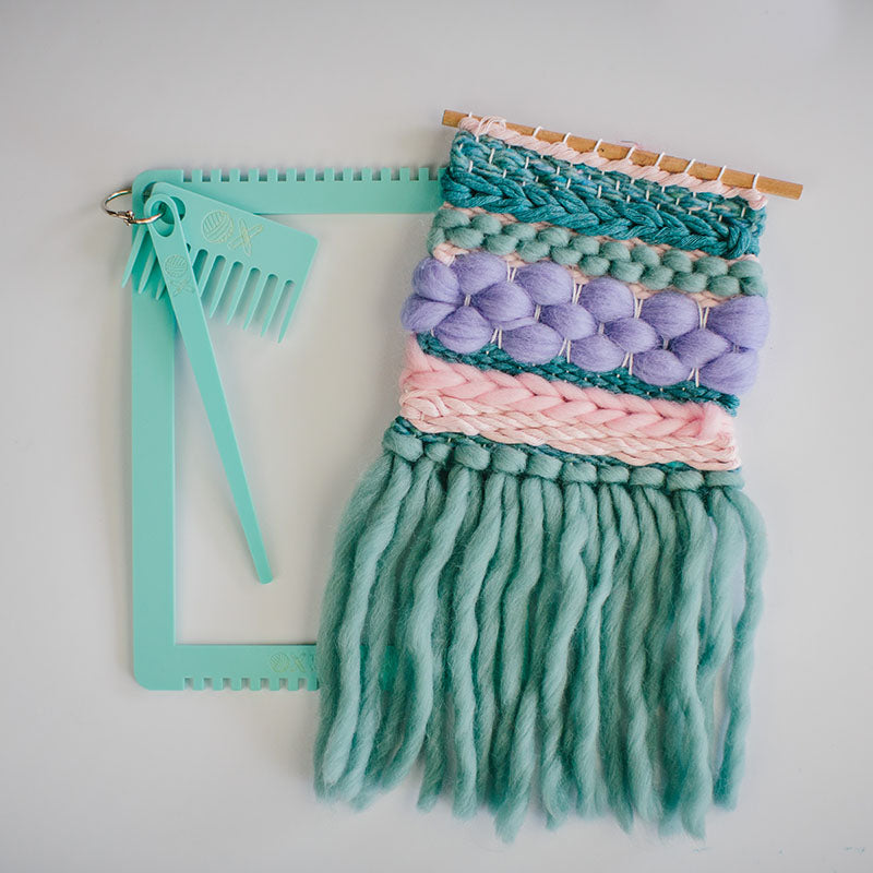 Rainbow Weaving Frame Loom & Tool Set – The Oxford Weaving Studio