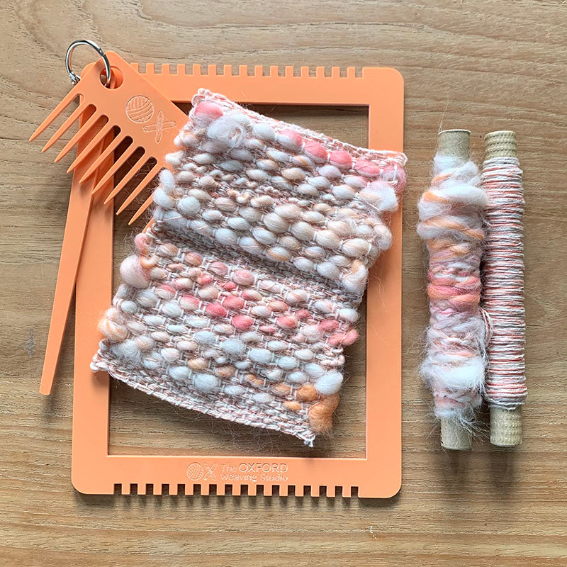 Rainbow Weaving Frame Loom & Tool Set – The Oxford Weaving Studio