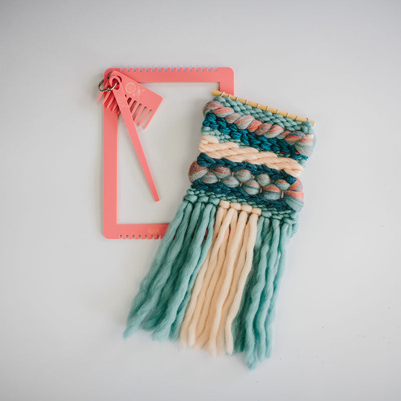 Introduction to Frame Loom Weaving WorkshoP – The Oxford Weaving Studio