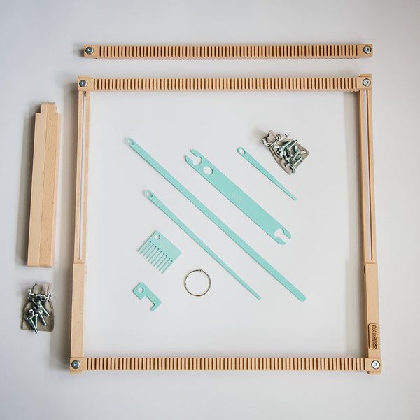 Frame Loom Stand for the Oxford Frame Loom – The Oxford Weaving Studio
