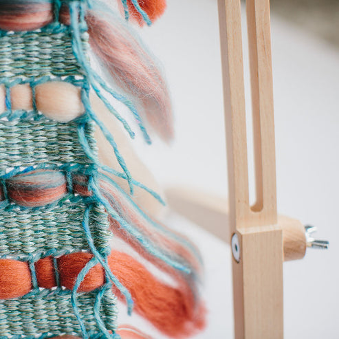 Frame Loom Stand for the Oxford Frame Loom – The Oxford Weaving Studio