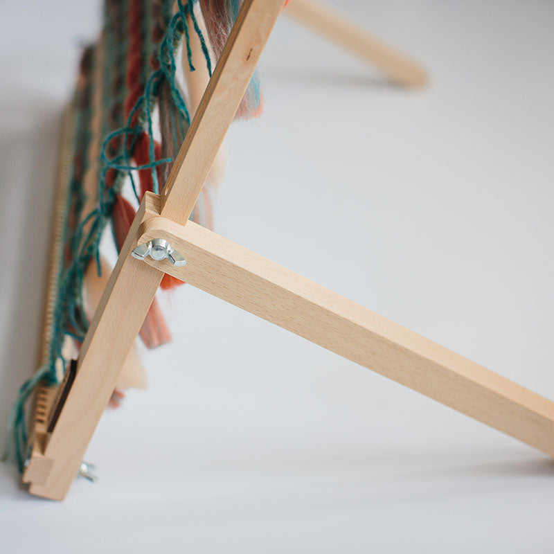 Frame Loom Stand for the Oxford Frame Loom – The Oxford Weaving Studio