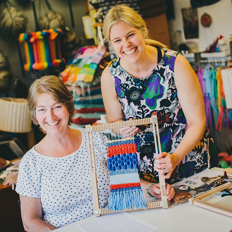 Introduction to Frame Loom Weaving WorkshoP – The Oxford Weaving Studio