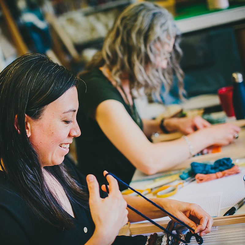 Introduction to Frame Loom Weaving WorkshoP – The Oxford Weaving Studio