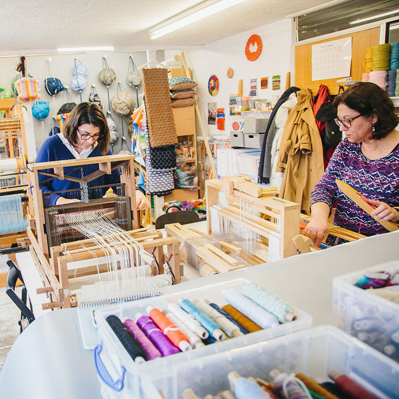 3 Hour Beginner Taster - Creative Weaving Sessions – The Oxford Weaving ...